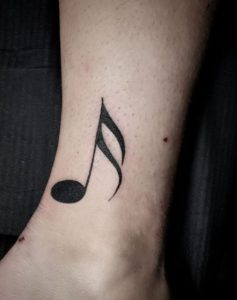 20 Amazing Musical Notes Tattoos Designs with Meanings, Ideas, and ...