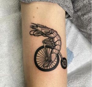 95+ Amazing Bicycle Tattoos Designs with Meanings and Ideas - Body Art Guru