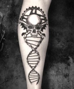 95+ Amazing Bicycle Tattoos Designs with Meanings and Ideas - Body Art Guru