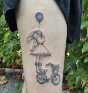 95+ Amazing Bicycle Tattoos Designs with Meanings and Ideas - Body Art Guru