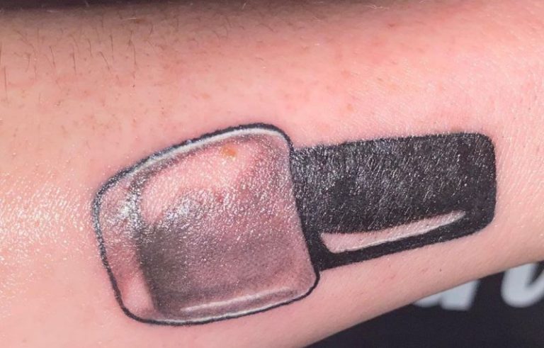 50+ Amazing Nail Polish Tattoos Designs with Meanings, and Ideas - Body ...