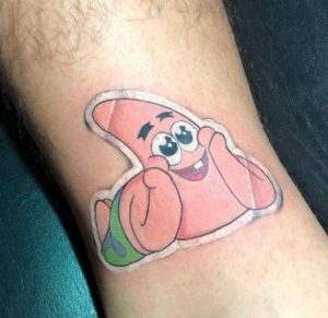30+ Amazing Patrick Star Tattoo Designs with Meanings and Ideas - Body ...