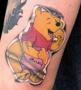 50+ Amazing Winnie-the-Pooh Tattoo Designs with Meanings, Ideas, and ...