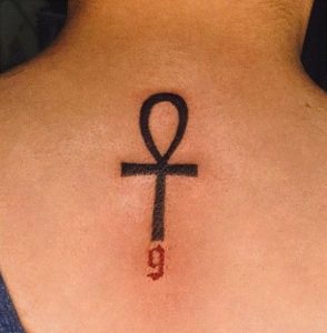 40+Amazing Ankh Tattoos with Meanings, Ideas, and Celebrities - Body ...