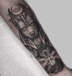 40+Amazing Ankh Tattoos with Meanings, Ideas, and Celebrities - Body ...