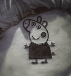 25+Amazing Peppa Pig Tattoo Designs with Meanings and Ideas - Body Art Guru