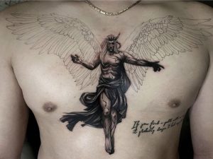 30+ Amazing Lucifer Tattoos with Meanings and Ideas - Body Art Guru