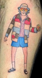 35+ Amazing Rick Sanchez Tattoos with Meanings and Ideas - Body Art Guru