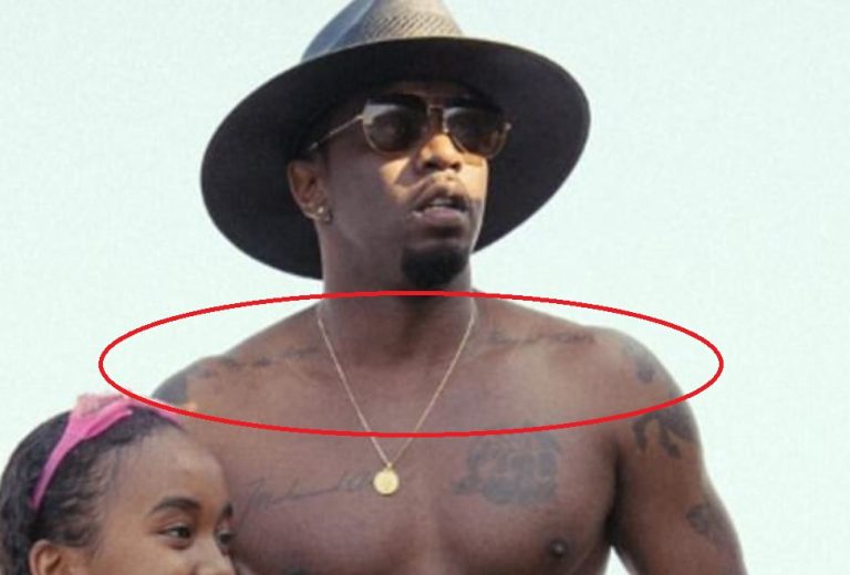 P Diddy's 11 Tattoos & Their Meanings - Body Art Guru