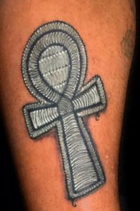 40+Amazing Ankh Tattoos with Meanings, Ideas, and Celebrities - Body ...