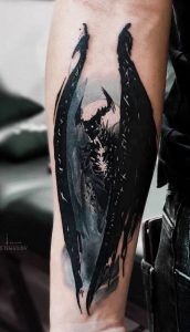 30+ Amazing Lucifer Tattoos with Meanings and Ideas - Body Art Guru