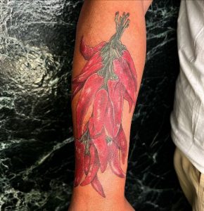 25+ Amazing Chili Tattoo Designs with Meanings and Ideas - Body Art Guru