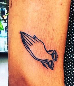 30+ Amazing Namaste Tattoos with Meanings, Ideas, and Celebrities ...