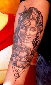 20+ Amazing Shiv Parvati Tattoo Design with Meanings and Ideas - Body ...