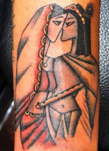 40 Amazing Radha Krishna Tattoo Designs with Meanings and Ideas - Body ...