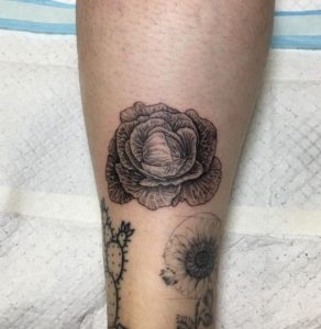 30 Amazing Cabbage Tattoo Designs with Meanings and Ideas - Body Art Guru