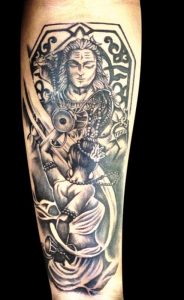 20+ Amazing Shiv Parvati Tattoo Design with Meanings and Ideas - Body ...