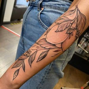 25 Amazing Lemon Tattoo Designs with Meanings and Ideas - Body Art Guru