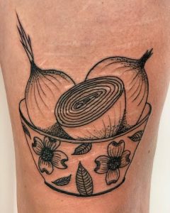 50+ Amazing Onion Tattoo Designs with Meanings and Ideas - Body Art Guru