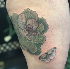 30 Amazing Cabbage Tattoo Designs with Meanings and Ideas - Body Art Guru