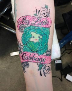 30 Amazing Cabbage Tattoo Designs with Meanings and Ideas - Body Art Guru