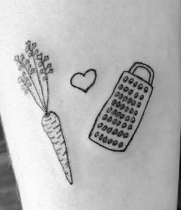 35 Amazing Carrot Tattoo Designs with Meanings and Ideas - Body Art Guru
