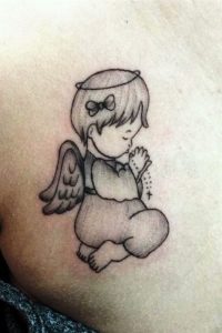 30+ Amazing Namaste Tattoos with Meanings, Ideas, and Celebrities ...