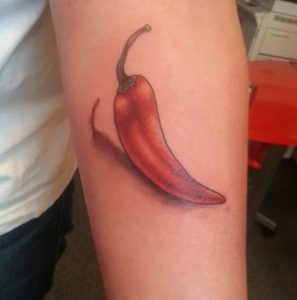 25+ Amazing Chili Tattoo Designs with Meanings and Ideas - Body Art Guru