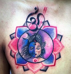 20+ Amazing Shiv Parvati Tattoo Design with Meanings and Ideas - Body ...