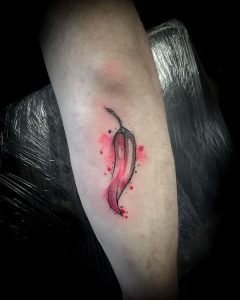 25+ Amazing Chili Tattoo Designs with Meanings and Ideas - Body Art Guru