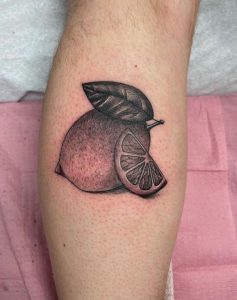 25 Amazing Lemon Tattoo Designs with Meanings and Ideas - Body Art Guru