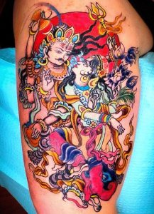 20+ Amazing Shiv Parvati Tattoo Design with Meanings and Ideas - Body ...