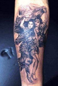 20+ Amazing Shiv Parvati Tattoo Design with Meanings and Ideas - Body ...