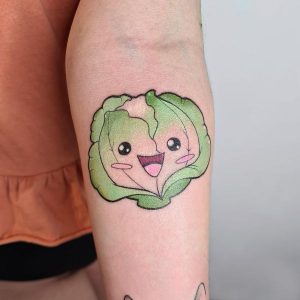 30 Amazing Cabbage Tattoo Designs with Meanings and Ideas - Body Art Guru