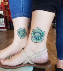 30 Amazing Cabbage Tattoo Designs with Meanings and Ideas - Body Art Guru