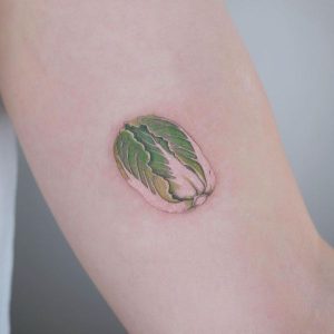 30 Amazing Cabbage Tattoo Designs with Meanings and Ideas - Body Art Guru