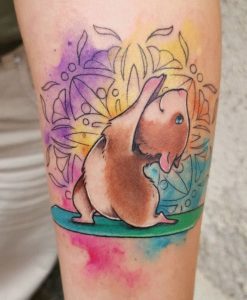 30+ Amazing Namaste Tattoos with Meanings, Ideas, and Celebrities ...