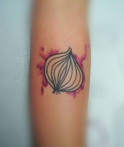 50+ Amazing Onion Tattoo Designs with Meanings and Ideas - Body Art Guru