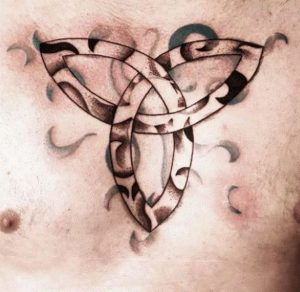 30+ Amazing Triquetra Tattoos with Meanings, Ideas, and Celebrities ...