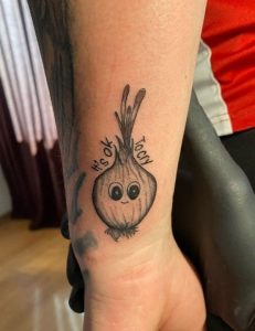 50+ Amazing Onion Tattoo Designs with Meanings and Ideas - Body Art Guru