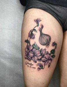 50+ Amazing Onion Tattoo Designs with Meanings and Ideas - Body Art Guru