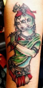 40 Amazing Radha Krishna Tattoo Designs with Meanings and Ideas - Body ...