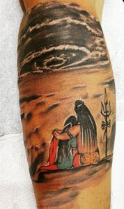 20+ Amazing Shiv Parvati Tattoo Design with Meanings and Ideas - Body ...