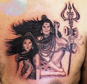 20+ Amazing Shiv Parvati Tattoo Design with Meanings and Ideas - Body ...