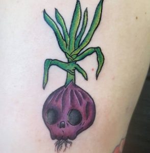 50+ Amazing Onion Tattoo Designs with Meanings and Ideas - Body Art Guru