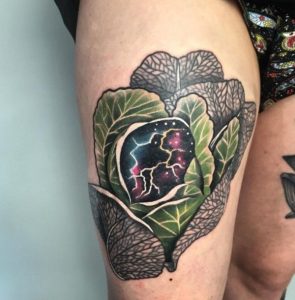 30 Amazing Cabbage Tattoo Designs with Meanings and Ideas - Body Art Guru