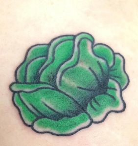 30 Amazing Cabbage Tattoo Designs with Meanings and Ideas - Body Art Guru