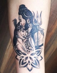 20+ Amazing Shiv Parvati Tattoo Design with Meanings and Ideas - Body ...