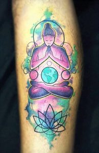 30+ Amazing Namaste Tattoos with Meanings, Ideas, and Celebrities ...