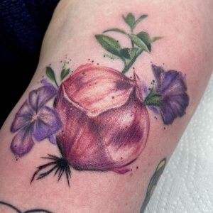50+ Amazing Onion Tattoo Designs with Meanings and Ideas - Body Art Guru